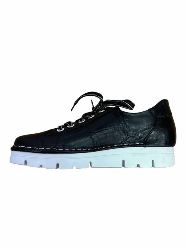 Jose Saenz Sneaker Black - Swank Shoes