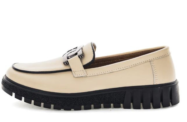Just Bee Channa Beige - Swank Shoes