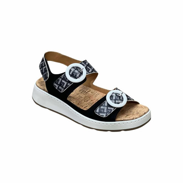 Torretti Oslo Black - Swank Shoes
