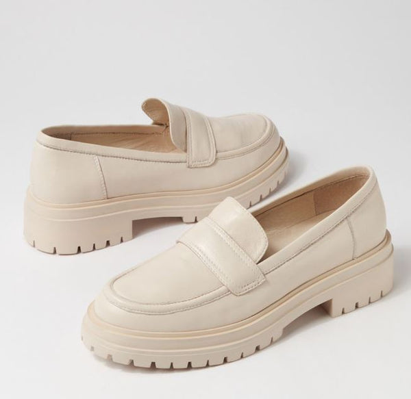 Mollini Atlanta Cream - Swank Shoes