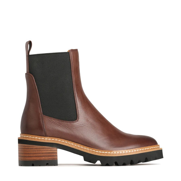 EOS Linear Chestnut - Swank Shoes